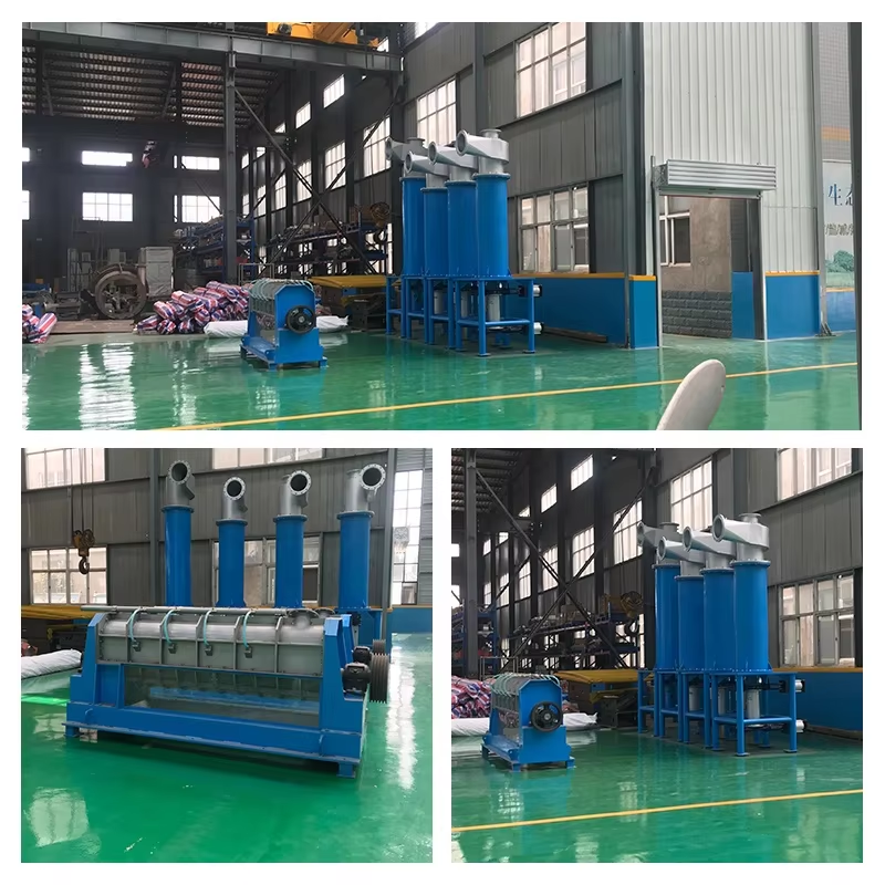 Factory Price Paper Pulp Molding Impurity Low Density Sand Removal Unit ...