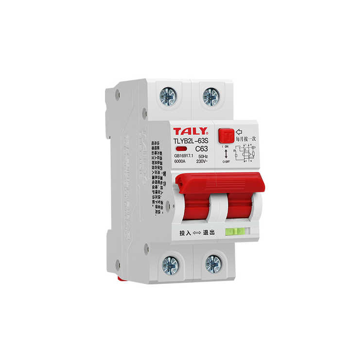 AC MCB 63A 220V Electric Mini Circuit Breaker Manufactured Miniature ...