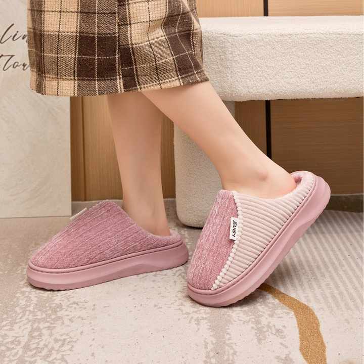 Mingya 2025 Winter Indoor Home for Slippers Non-slip Wool and Thick ...