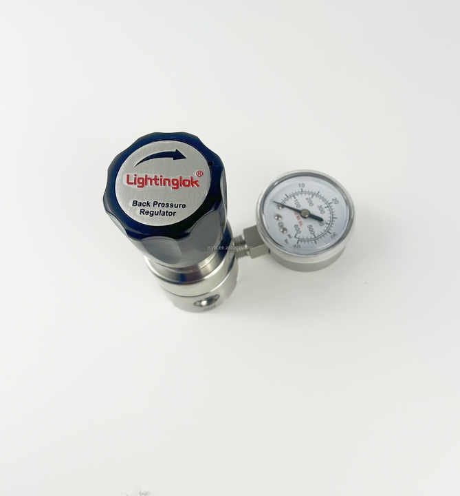 High Pressure: 3000 psi Controlled Pressure, Back Pressure Regulator, Stainless Steel 1/4 Female ...