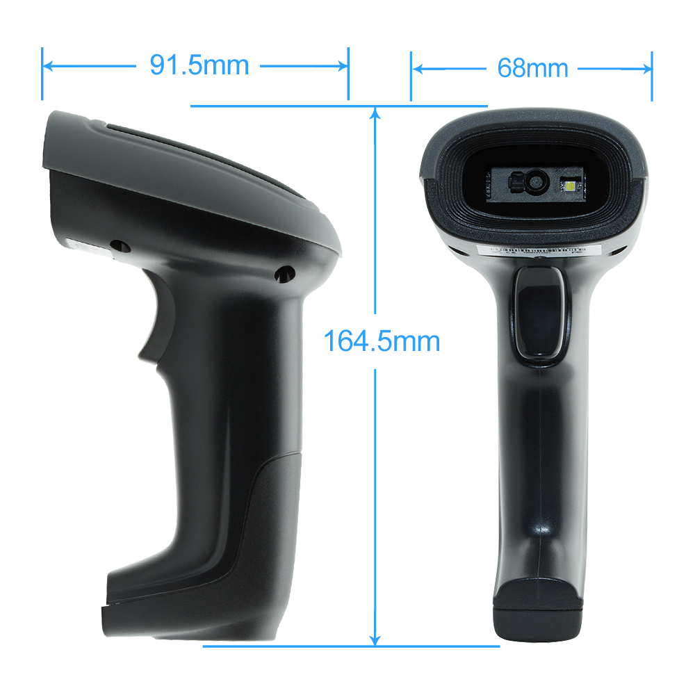 QR Code Scan Guns - Efficient Handheld Barcode Readers