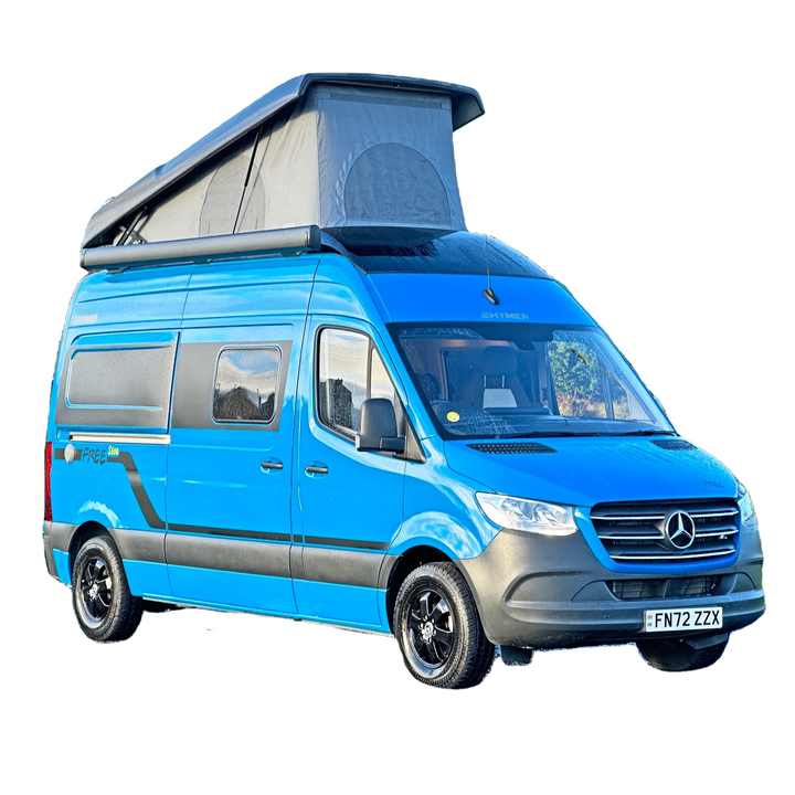 RAM Pop up Roof RV Sprinter - Maximize Your Camping Space