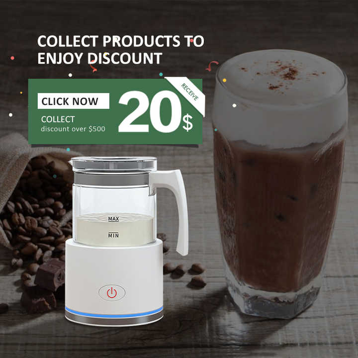 Capachino Machine - Efficient Espresso and Milk Foam Maker
