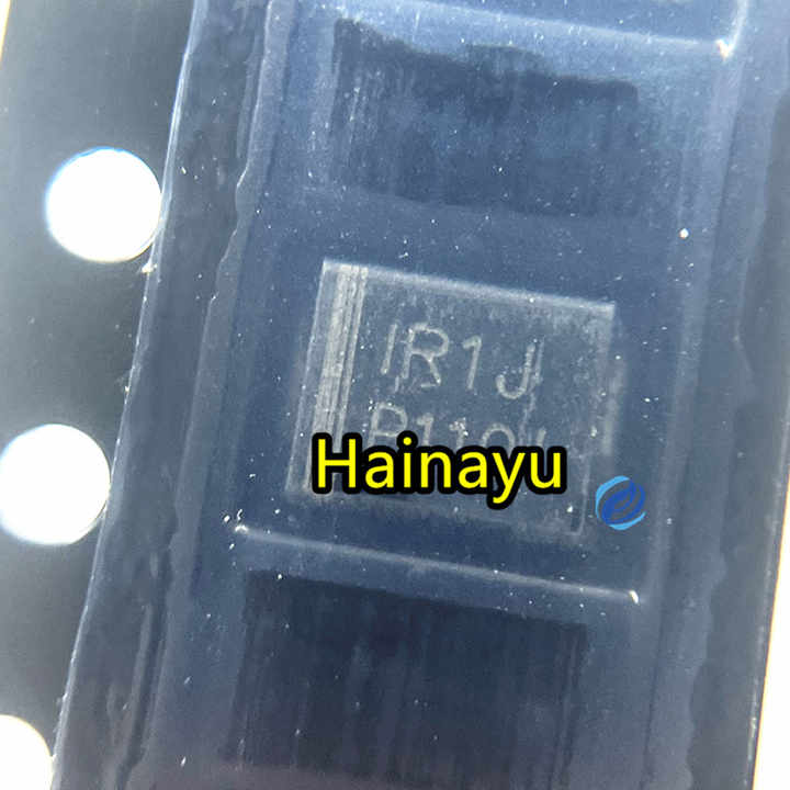 Hainayu IR1J V1J Schottky secondary SMB package DO-214AA 1A 100V VS ...