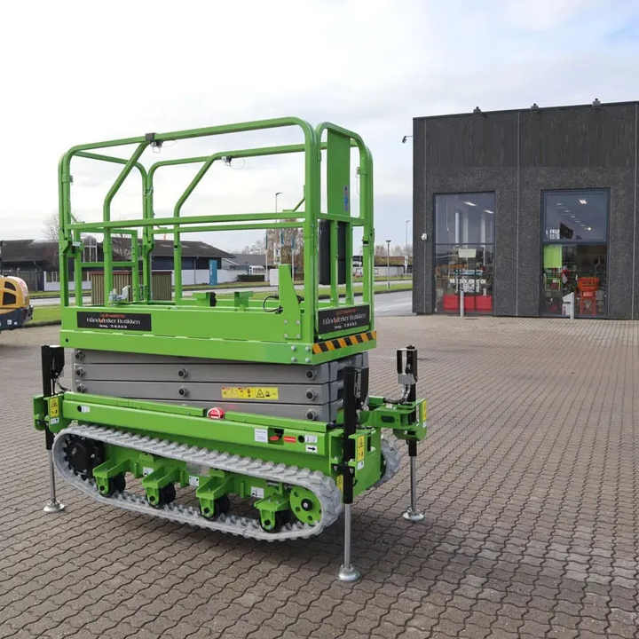 New Mobile Manual Home Mini Crawler Hydraulic Scissor Lifts