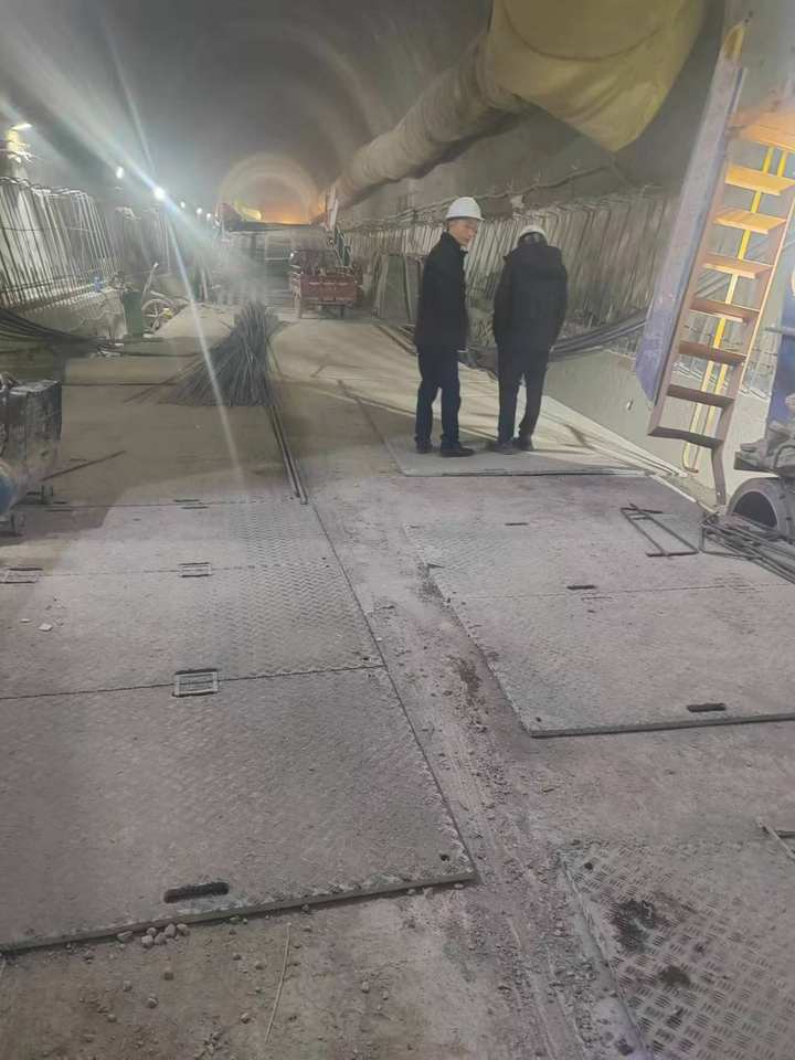 HDPE 4X8 Ground Protection Mats PE Plastic Polyethylene UHMWPE ...