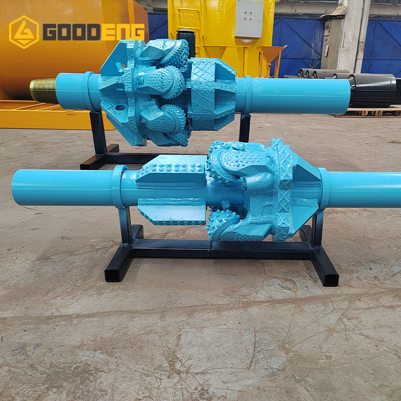 Heavy-Duty PDC Cutter Head for Hard Rock HDD Reaming Drilling Tool ...