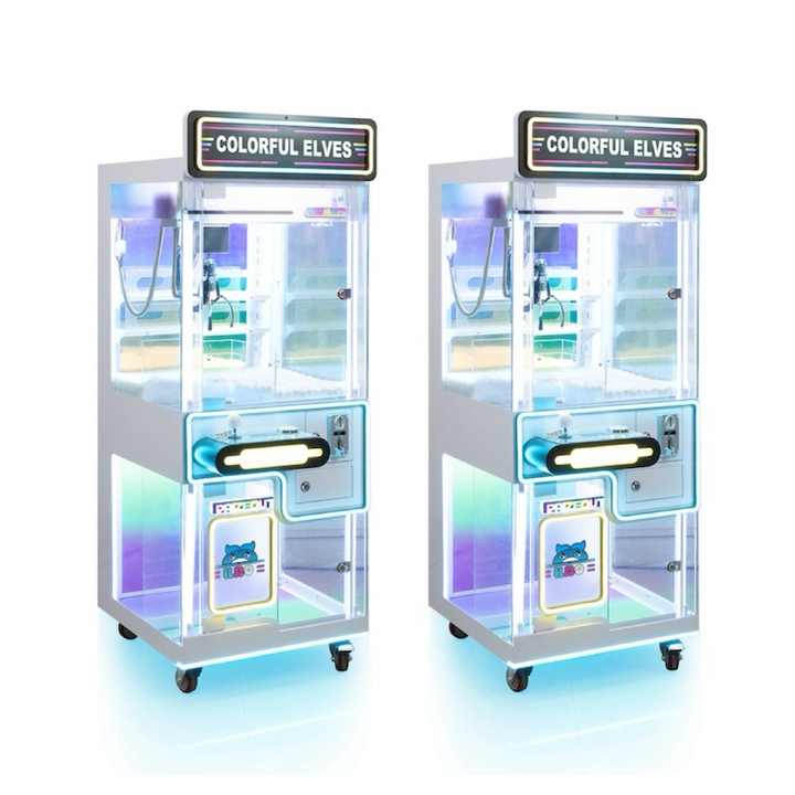 Coin-Operated Claw Crane Machine Game Center Plush Toy Grabber Gift ...