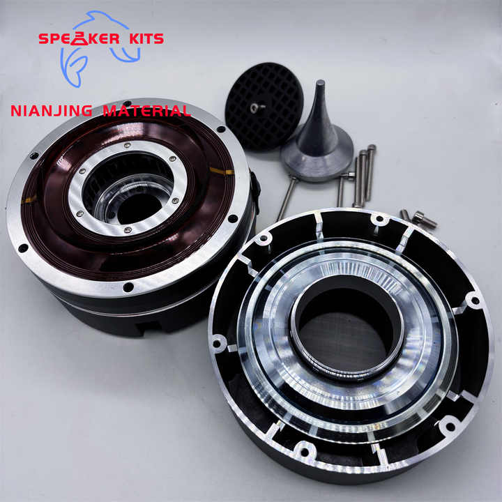 Dual Voice Coil 400W Midrange 3.5 Inch Neo Tweeter 4599