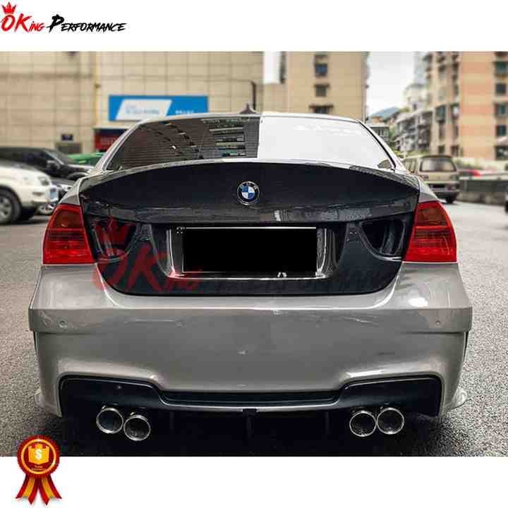 CSL Style Carbon Fiber Rear Trunk Lid for BMW 3 Serises E90 M3 LCI ...