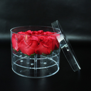 Custom, Trendy Plexiglass Flower Box for Packing and Gifts - Alibaba.com
