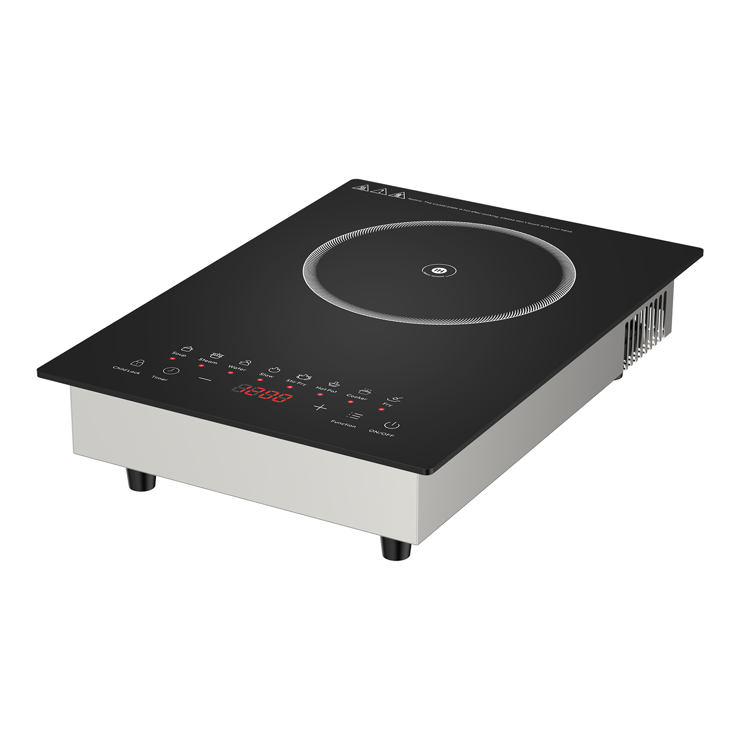 Rechargeable induction cooker store
