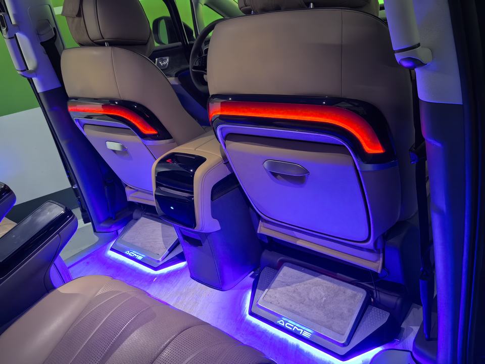 Car Luxury Seat Electric Back Panel Tray Table for Mercedes Benz V ...