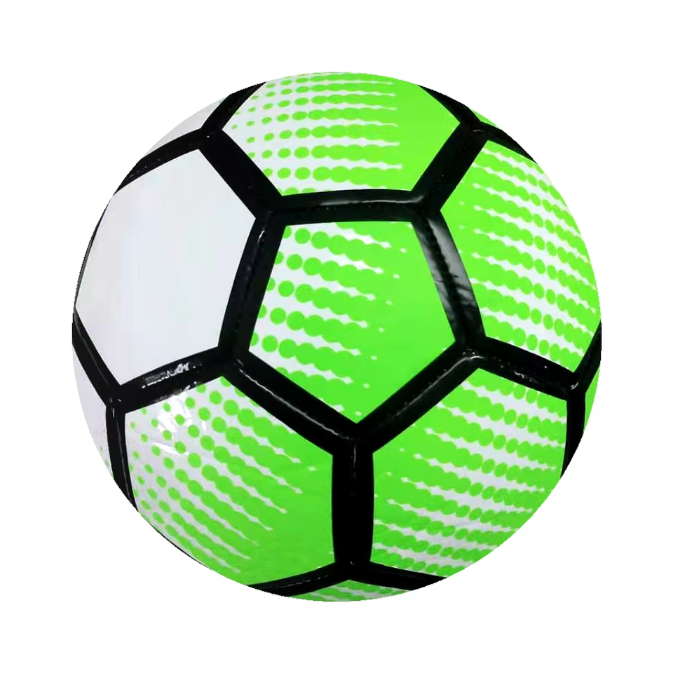 High Visibility Soccer Ball Size 5 - Bright Color Football for School ...