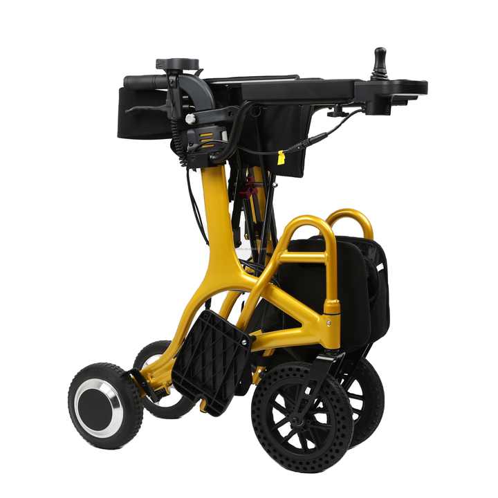 MUNIU POWER Electric Rollator - Lightweight & Multifunctional