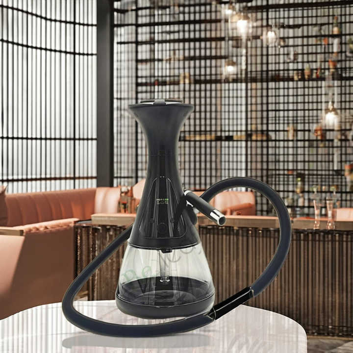 Luxury Electric Mini Shisha Hookah Set Portable Stainless Steel with ...