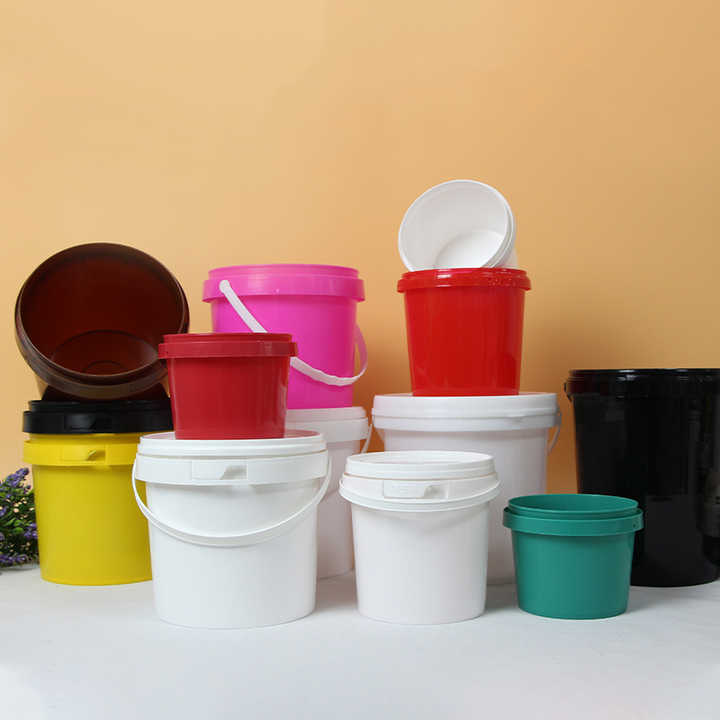 Food Grade Plastic Buckets - Durable and Recyclable