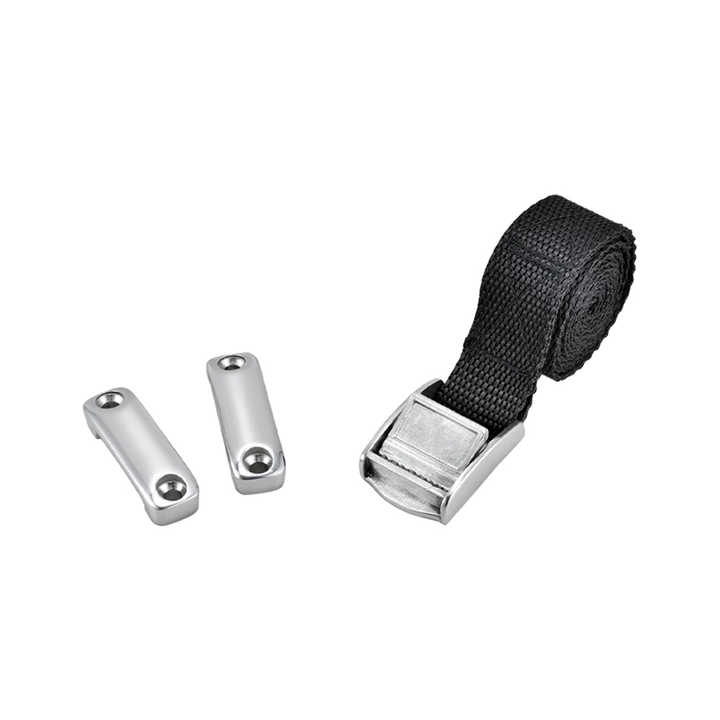 Stainless Steel 316 & Nylon Webbing Tie Down Buckles Cargo Tie-Down ...