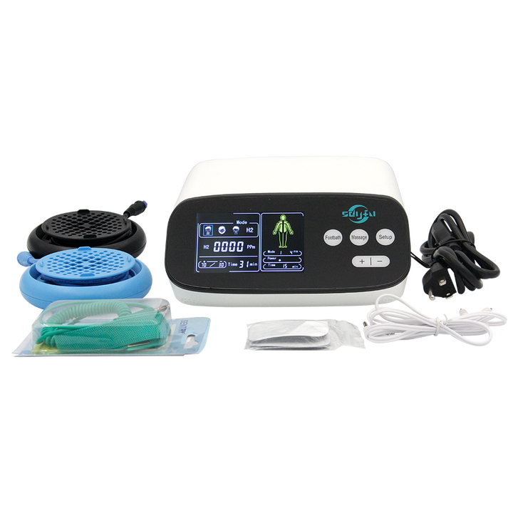 Hydrogen Body Detox Spa Machine Ion Detox Foot Bath Cleanse, Foot Detox ...