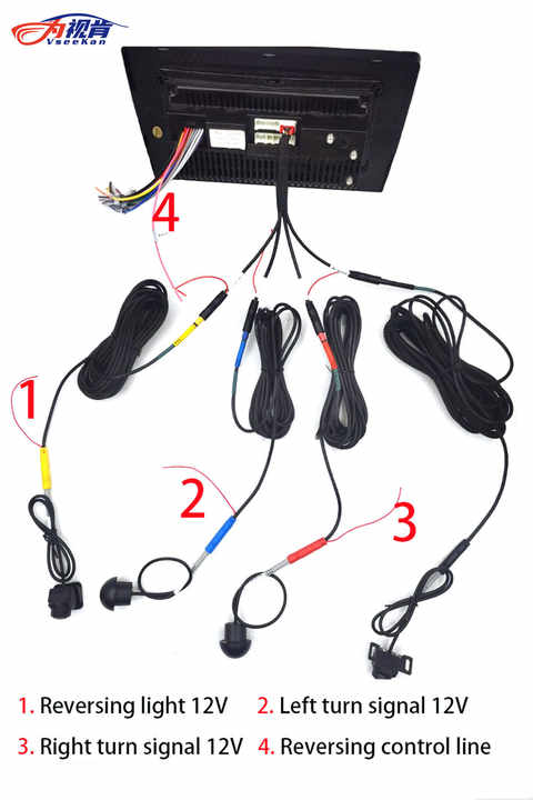 360 Car Camera Panoramic Surround View 1080P AHD System