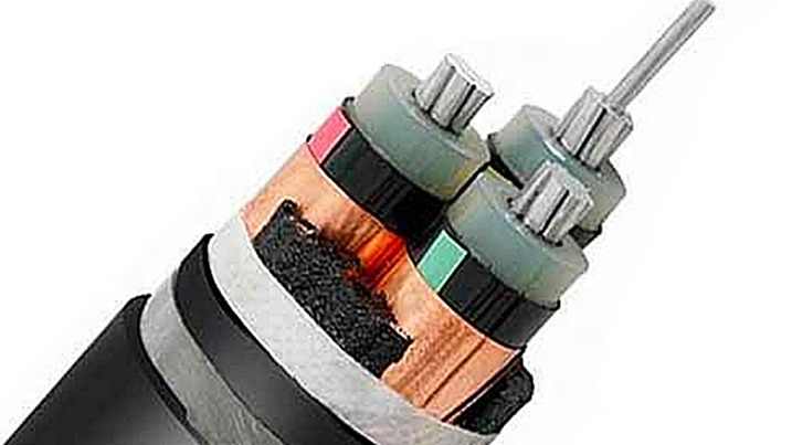 12/20kV Cu(Al)/Xlpe/Sta/Pvc 3x300 150mm Copper Aluminum Cable