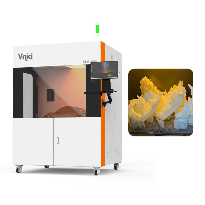 Industrial 3D SLA Printer SLA800 Variable Laser Spot for Prototyping ...
