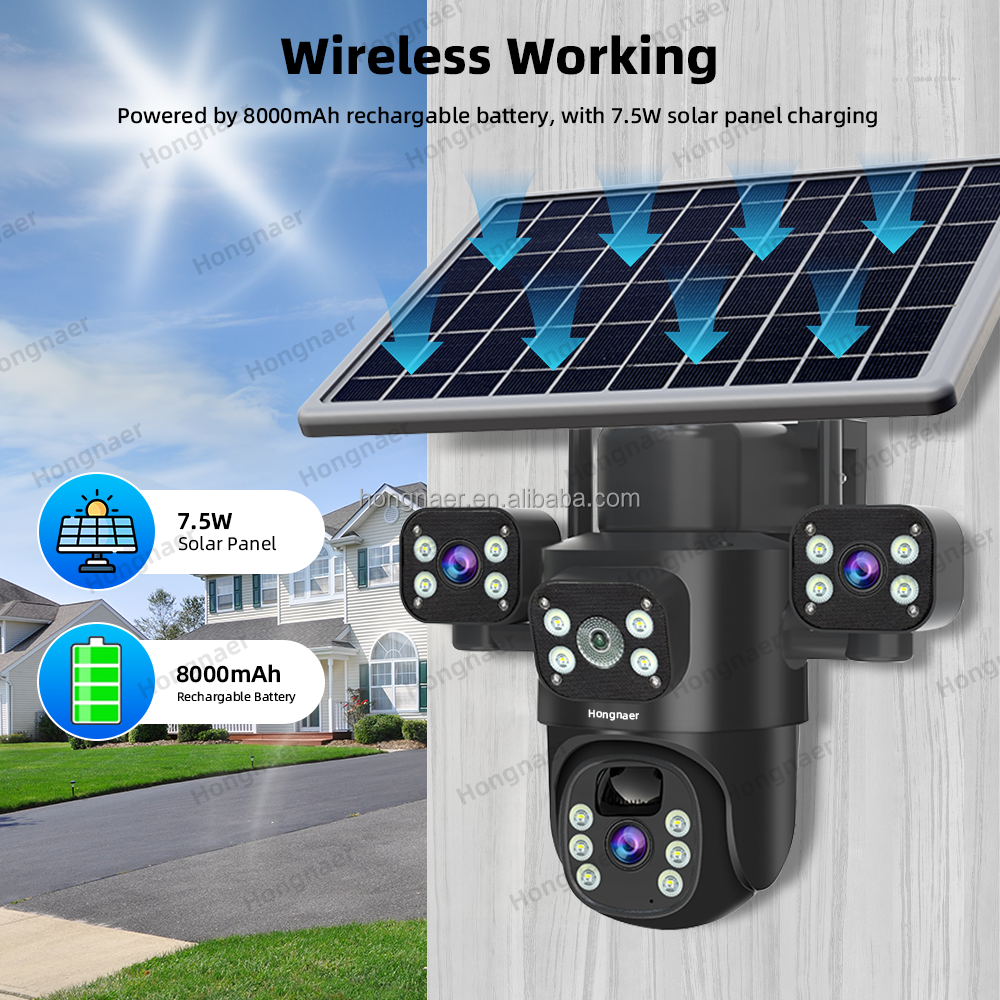 How to Choose the Best Solar CCTV Camera 4G SIM Card System