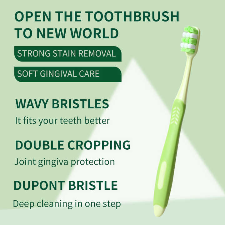 High Quality DuPont Nylon Toothbrush, Medium Bristle Plastic Box ...