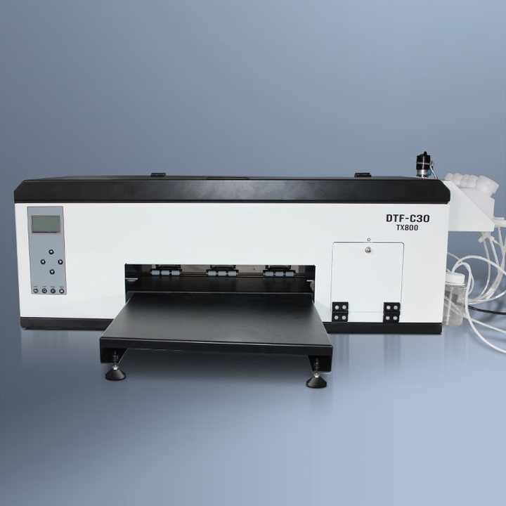 High Quality A3+33cm TX600 DTF-C30 XP600 DTF Printer for T-shirt Heat ...