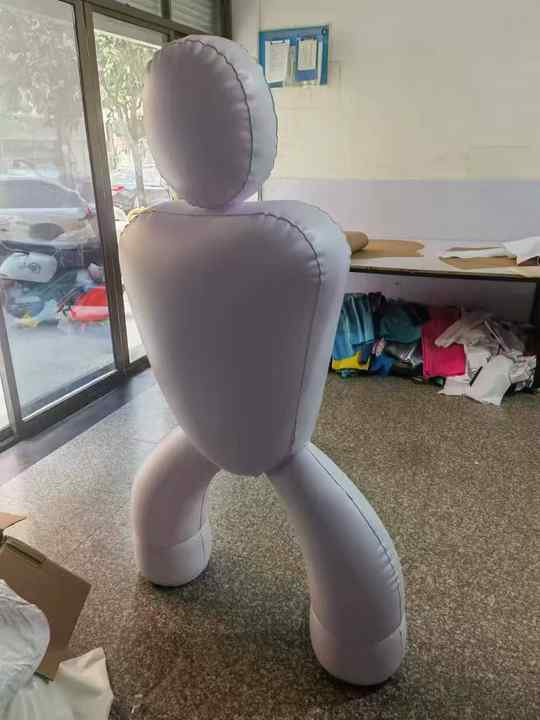 Customize 2m Adult Soccer Training Inflatable 2 Leg Man Shape Soccer ...