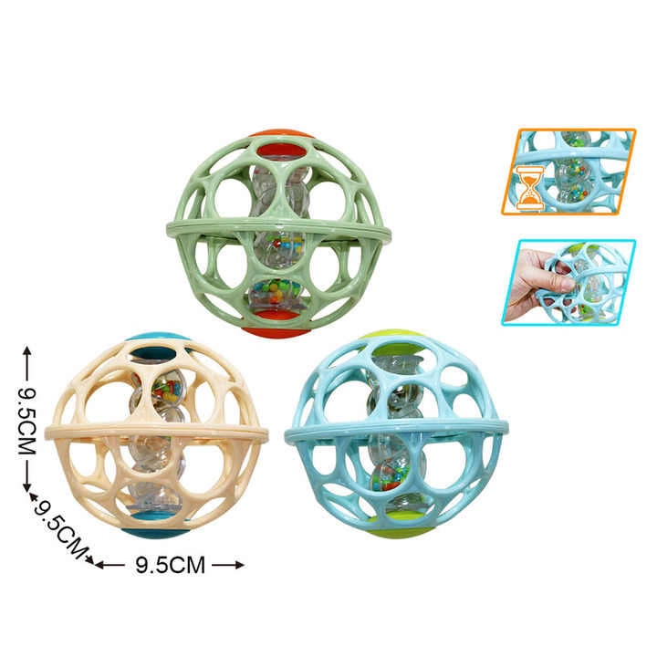 LP BPA Free Easy-Grasp Toys Baby Teething Sensory Montessori Toys Soft ...