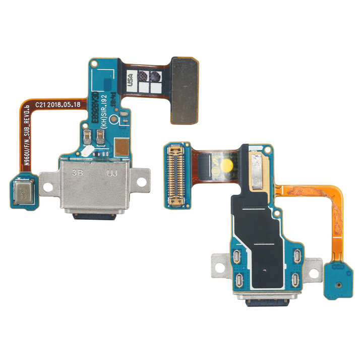 Mobile Phone USB Charging Port Board for Samsung A50 A326 A71A70 A20 ...