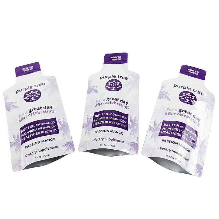 Customizable Lotion Shampoo Skincare Sample Sachets