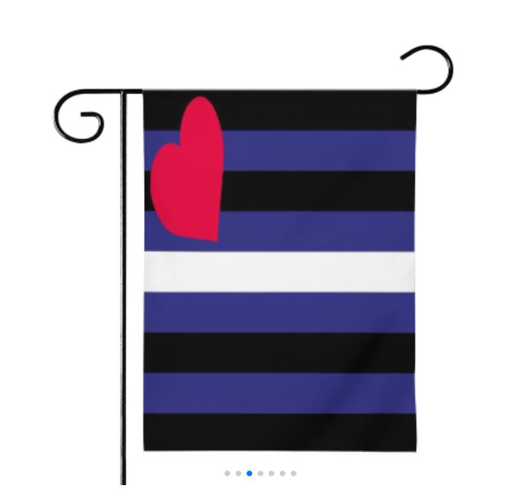 Customizable heteroflexible flag for Events & Promotions: Vibrant & Durable