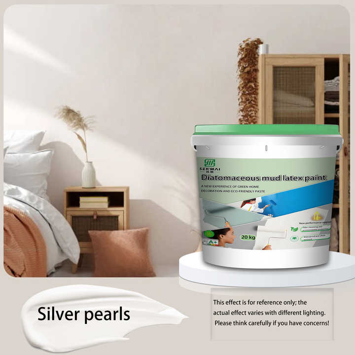 Environmentally Friendly Diatom Mud Latex Paint for Indoor Walls ...