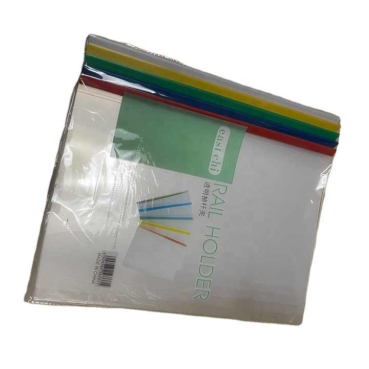 Good Price Office School Stationery pp Plastic 12c 310 mm A4 Size Mixed ...