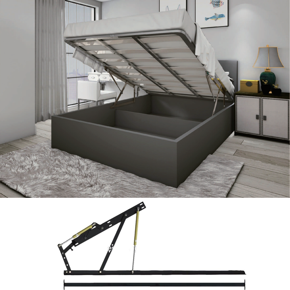 Efficient Bed Lift Mechanisms - Hydraulic & Gas Spring Solutions