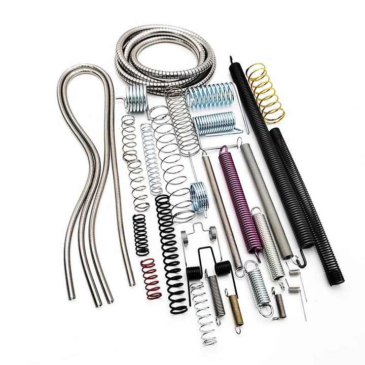 OEM Stainless Steel Touch Sensor Spring - Custom PCB Contact