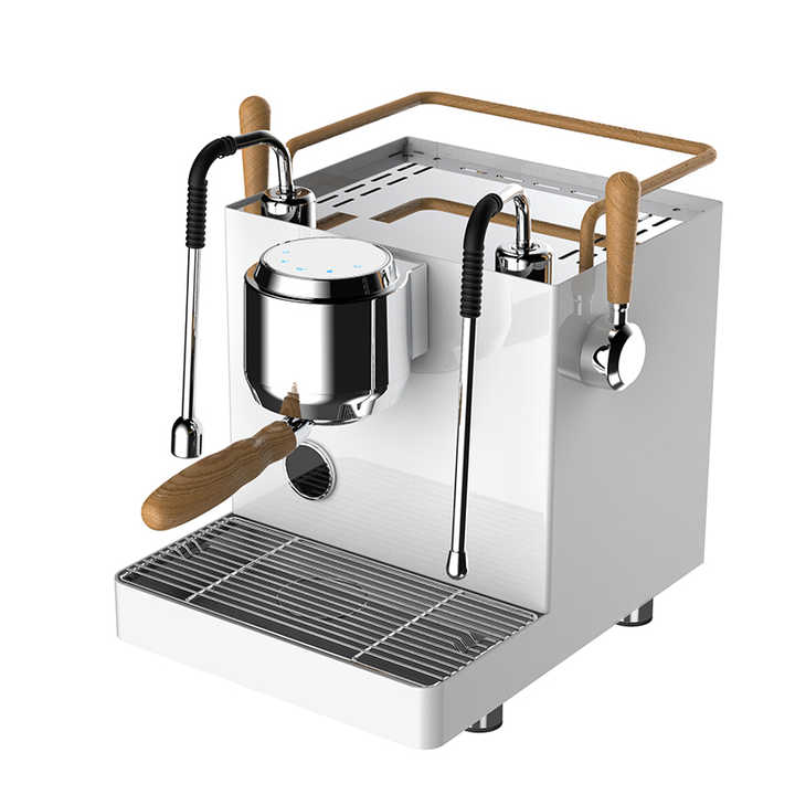 Portable Espresso Coffee Machine - 3 Boilers & Double Pumps