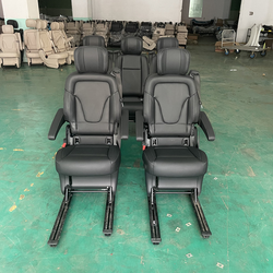 Classic Black Foldable Vito Seats for Mercedes-Benz V-class