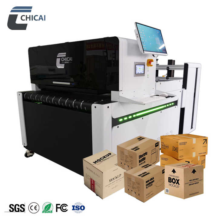 Chicai High-Speed Single-Pass Digital Inkjet Printer for Corrugated ...