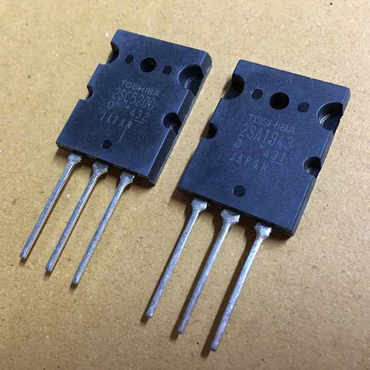 2SC5200 2SA1943 Transistors - Wholesale & Original Quality