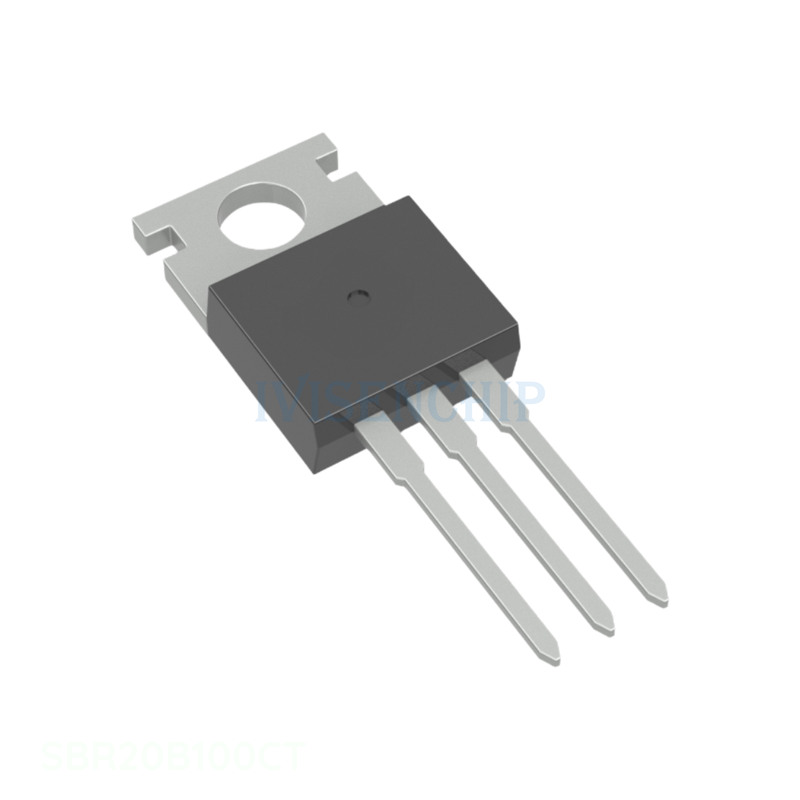 SBR20B100CT DIODE ARRAY SBR 100V 10A TO220-3 Electronic Component ...
