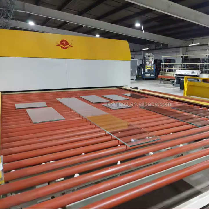 Factory Supply Automatic Tempering Glass Making Machine Price| Alibaba.com