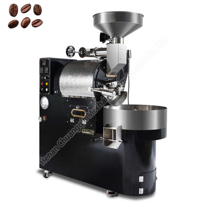 Commercial sample coffee roaster 10kg for sale chaff cyclone coffee ...