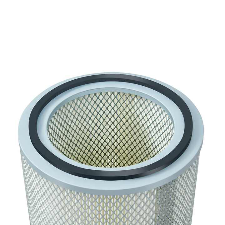 Customized 215mm*1000mm Fiber Dust Filter Elements for Metallurgical ...