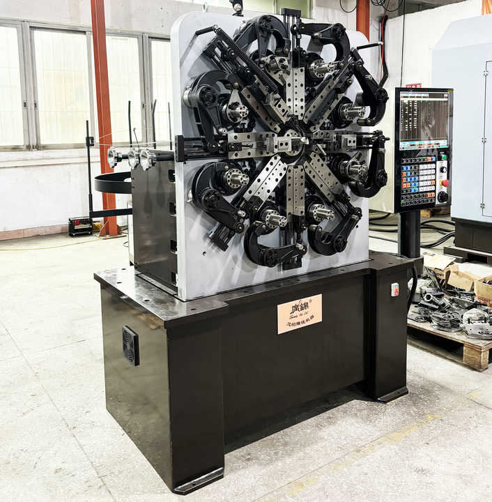 4 Axis 4 mm CNC Automatic Spring Forming Machine China Spring Machine ...