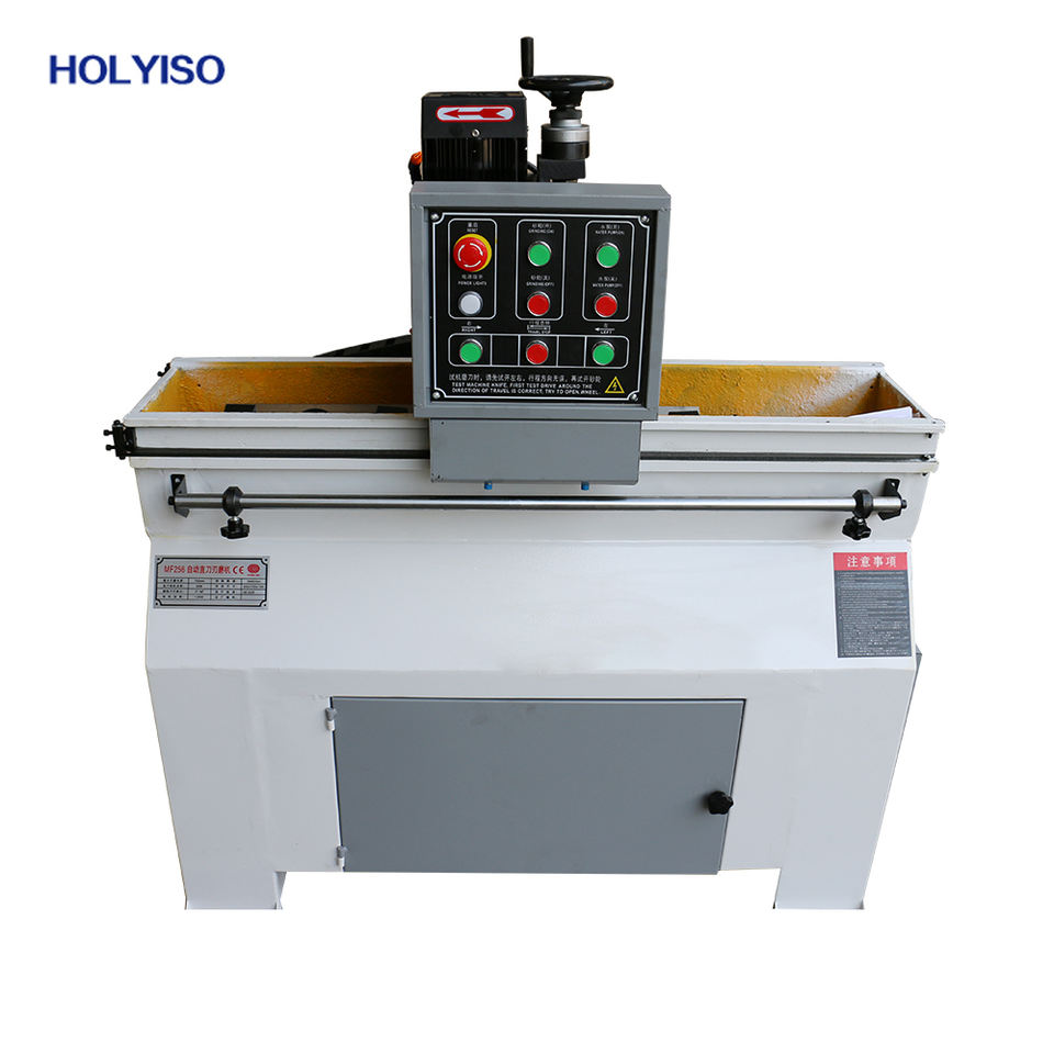 Holyiso MG207 Circular Saw Blade Sharpening Machine Manual Linear Blade ...