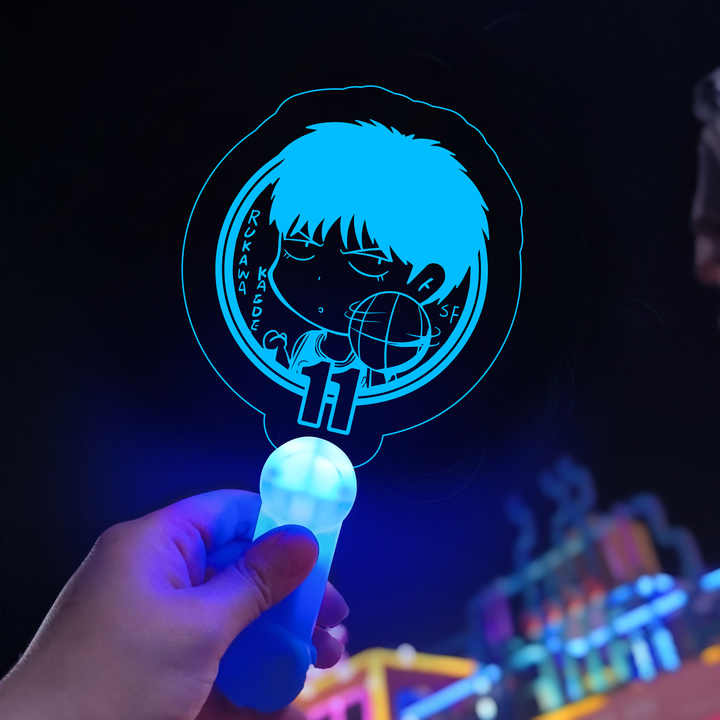 Custom Acrylic Kpop LED Light Stick - Perfect Fan Gift