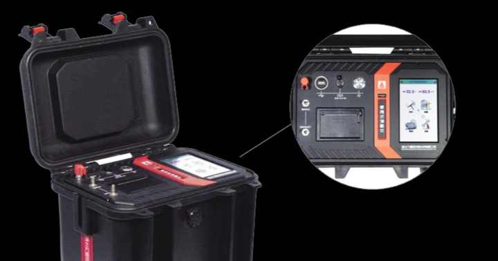 Professional Radon Gas Monitor - Digital Radon Detector